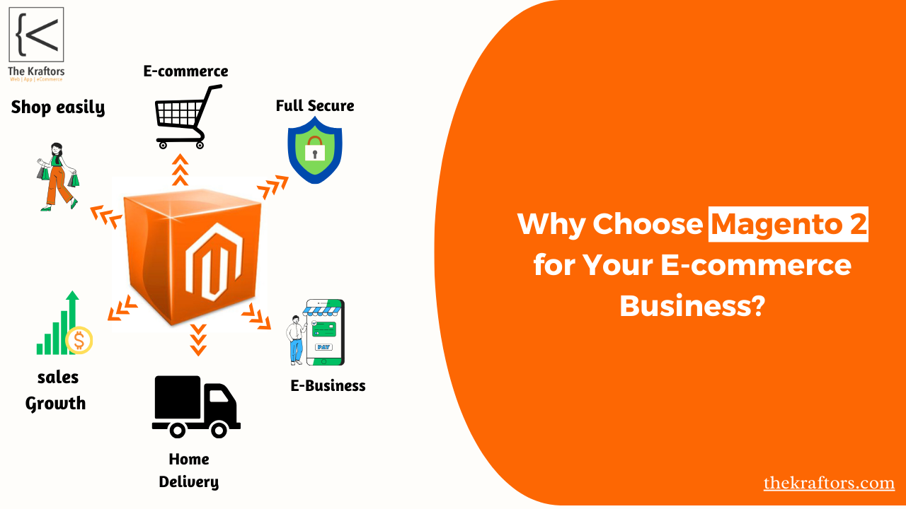 Why choose Magento 2? - The Kraftors