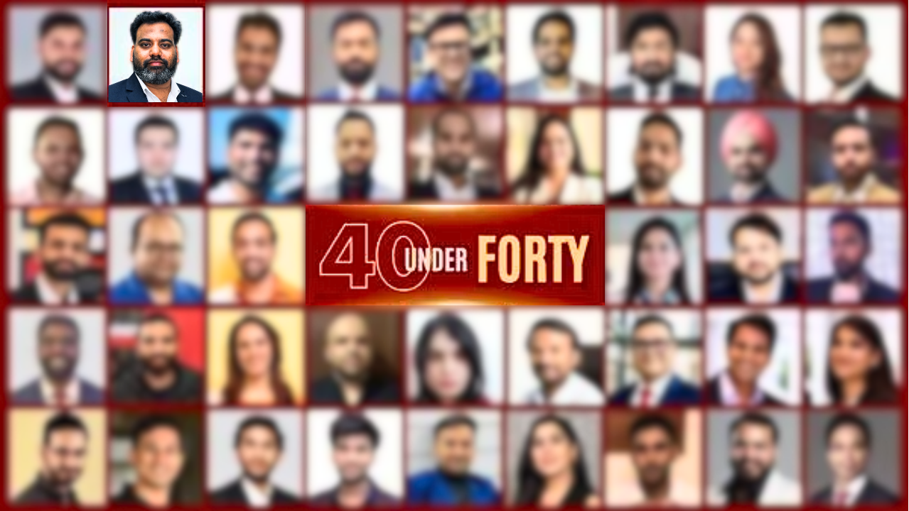 Privacy First AI Company India | Kraftors Featured in 40 Under 40